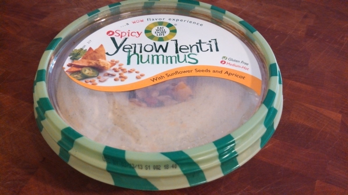 Product Review: Eat Well Enjoy Life Yellow Lentil Hummus – Life at Goal